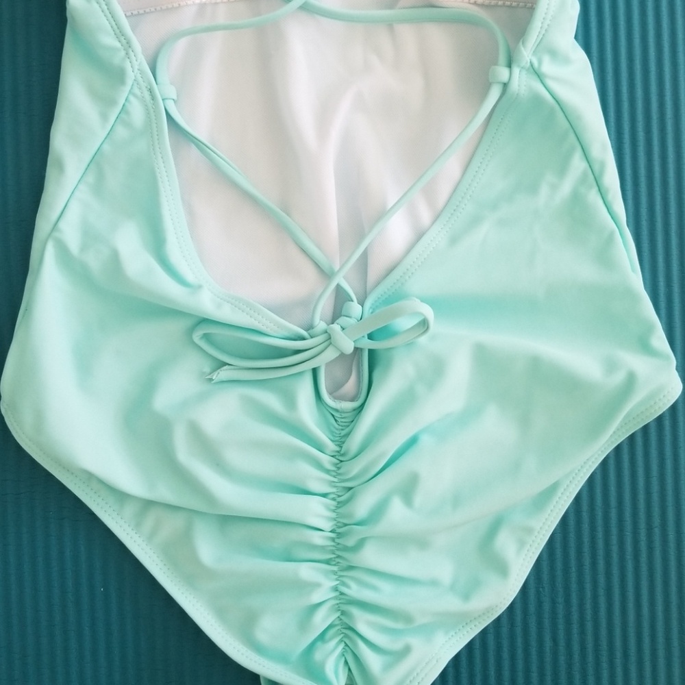 Mint Green Monokini - Gem